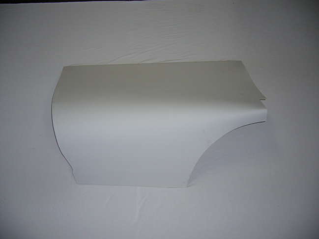 Rigid Fiberglass Tonneau Cover