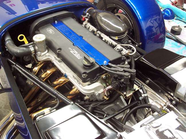 Zetec Final Engine Bay